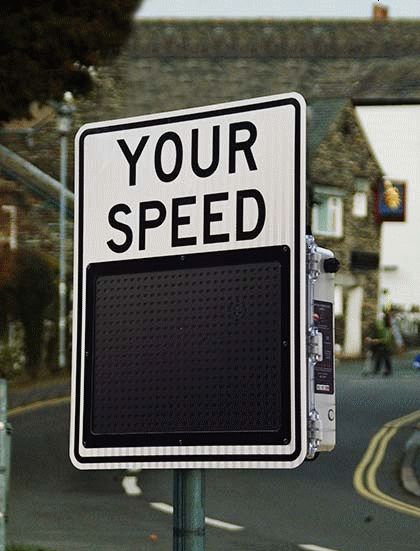 Radar Speed Signs | Speedchecker Speed Sign - Product Range